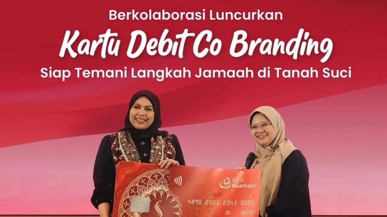 Muamalat Luncurkan Kartu Debit Co-Branding Eksklusif