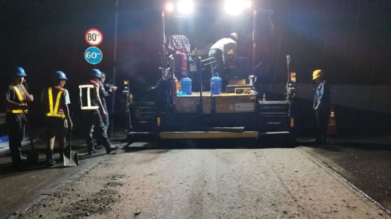 Hutama Karya Perbaiki Dua Ruas Tol Trans Sumatera Menjelang Arus Mudik Lebaran 2025