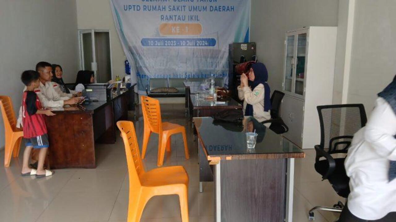 RSUD Rantau Ikil Belum Terakreditasi Meski Sudah 3 Tahun Beroperasi