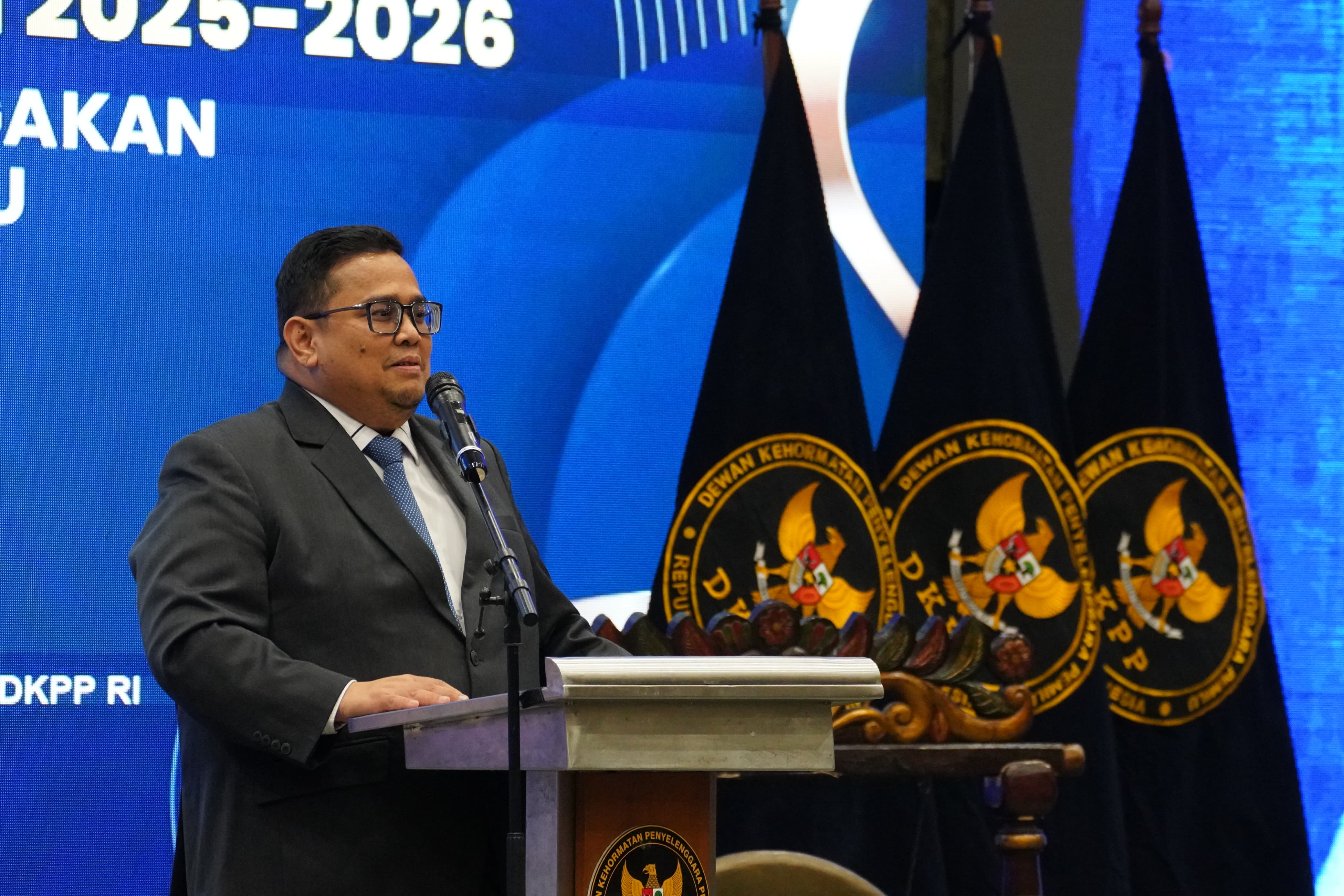 Ketua Bawaslu Rahmat Bagja Ajak Kader HMI Jadi Penjaga Etika Demokrasi ...